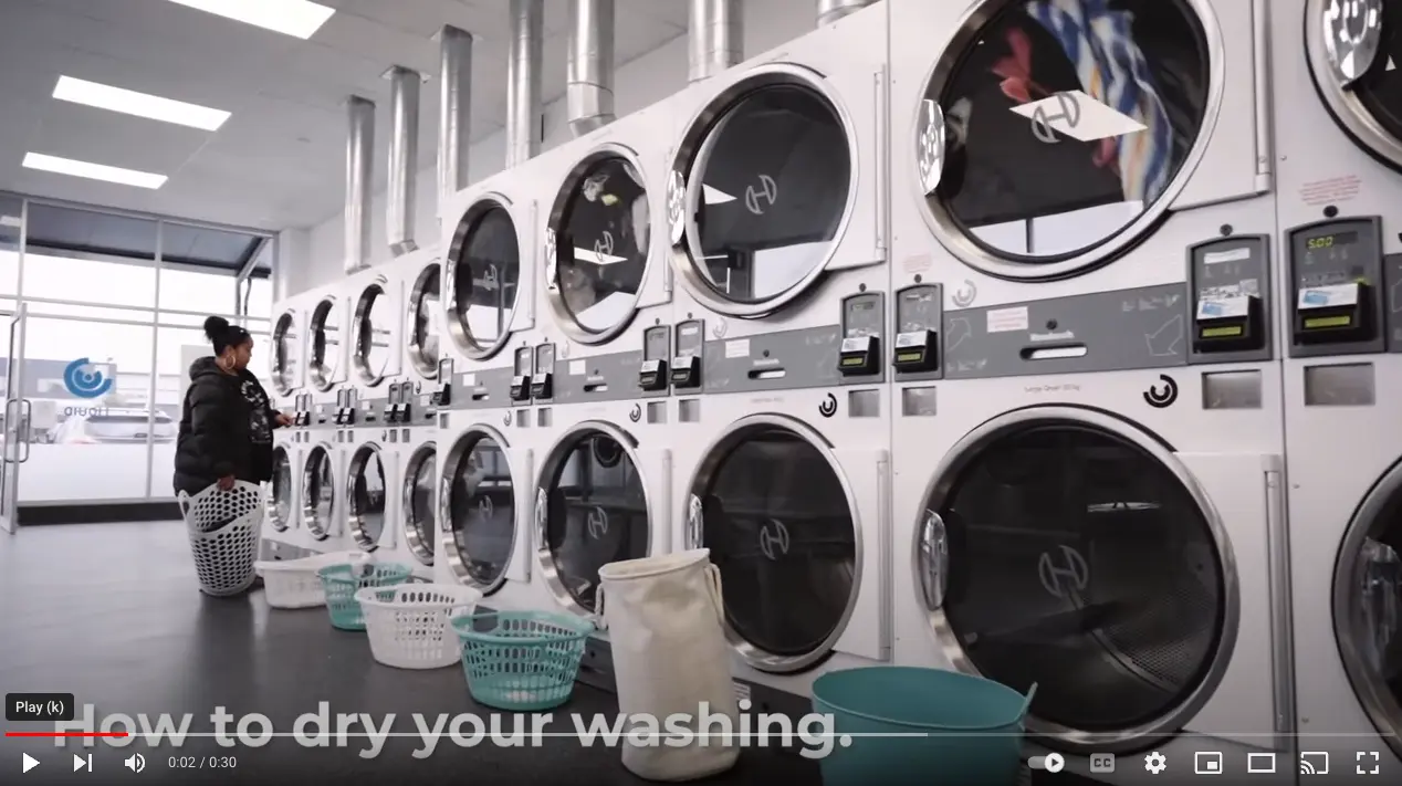 How-to Videos for Self-Service Laundromats - Liquid Laundromats